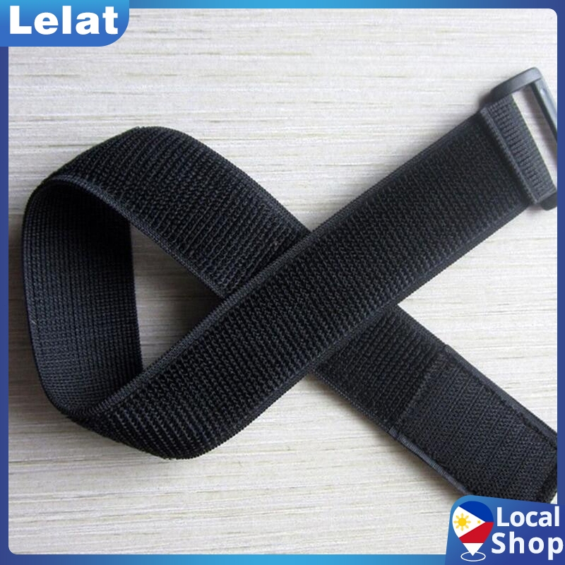 Strong Elastic Nylon Velcro Buckle Reusable Buckle Universal Self ...