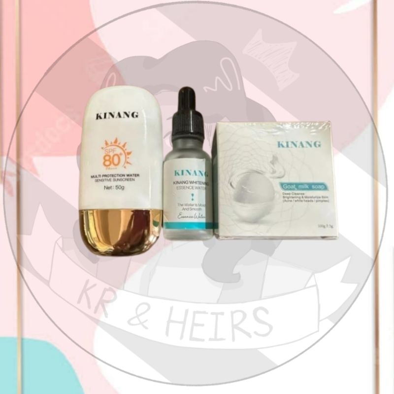 KINANG PRODUCTS 3 IN 1 BUNDLE SET | Shopee Philippines