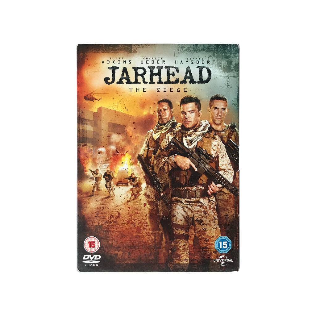 Jarhead 3: The Siege (DVD) | Shopee Philippines