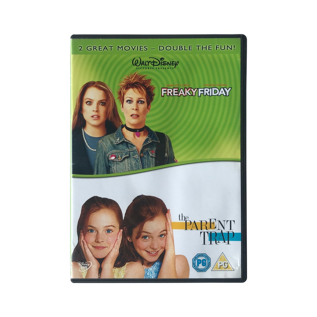 Freaky Friday / The Parent Trap (DVD) | Shopee Philippines
