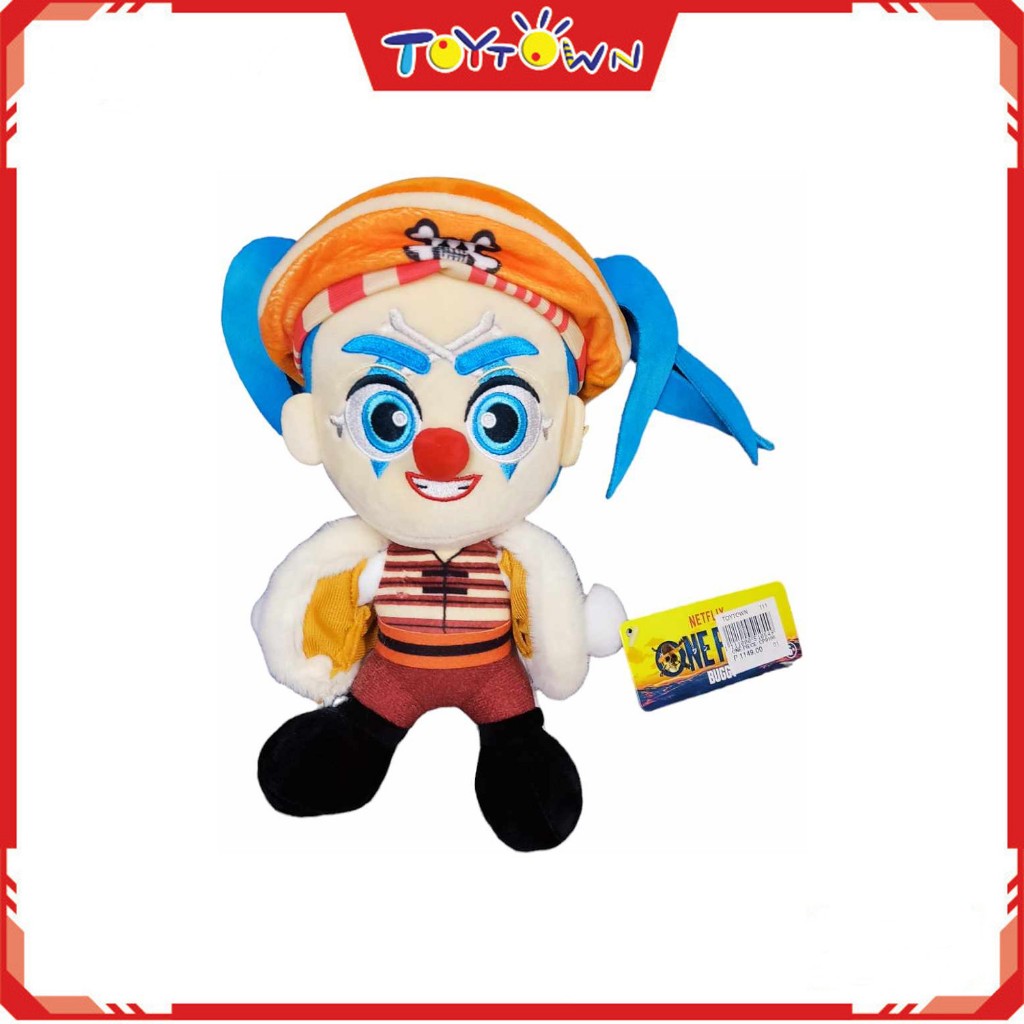 One Piece 8" Inch Plush Toys (Buggy) | Shopee Philippines