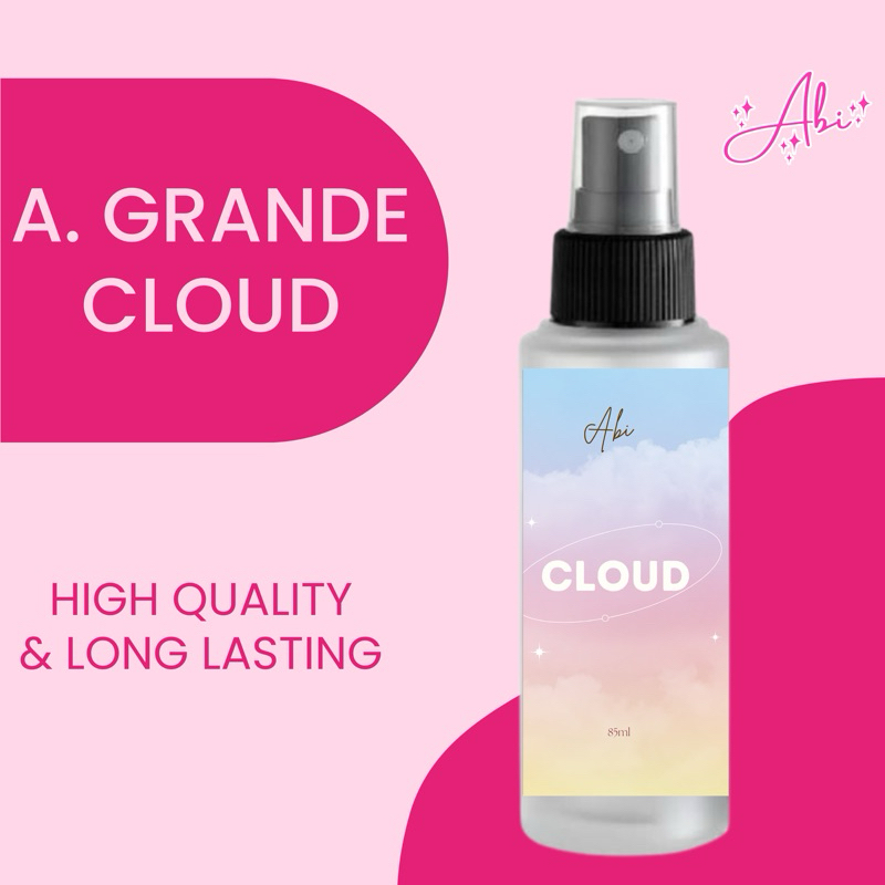 Abi's Perfume Inspired By: AG Cloud 85ml | Shopee Philippines