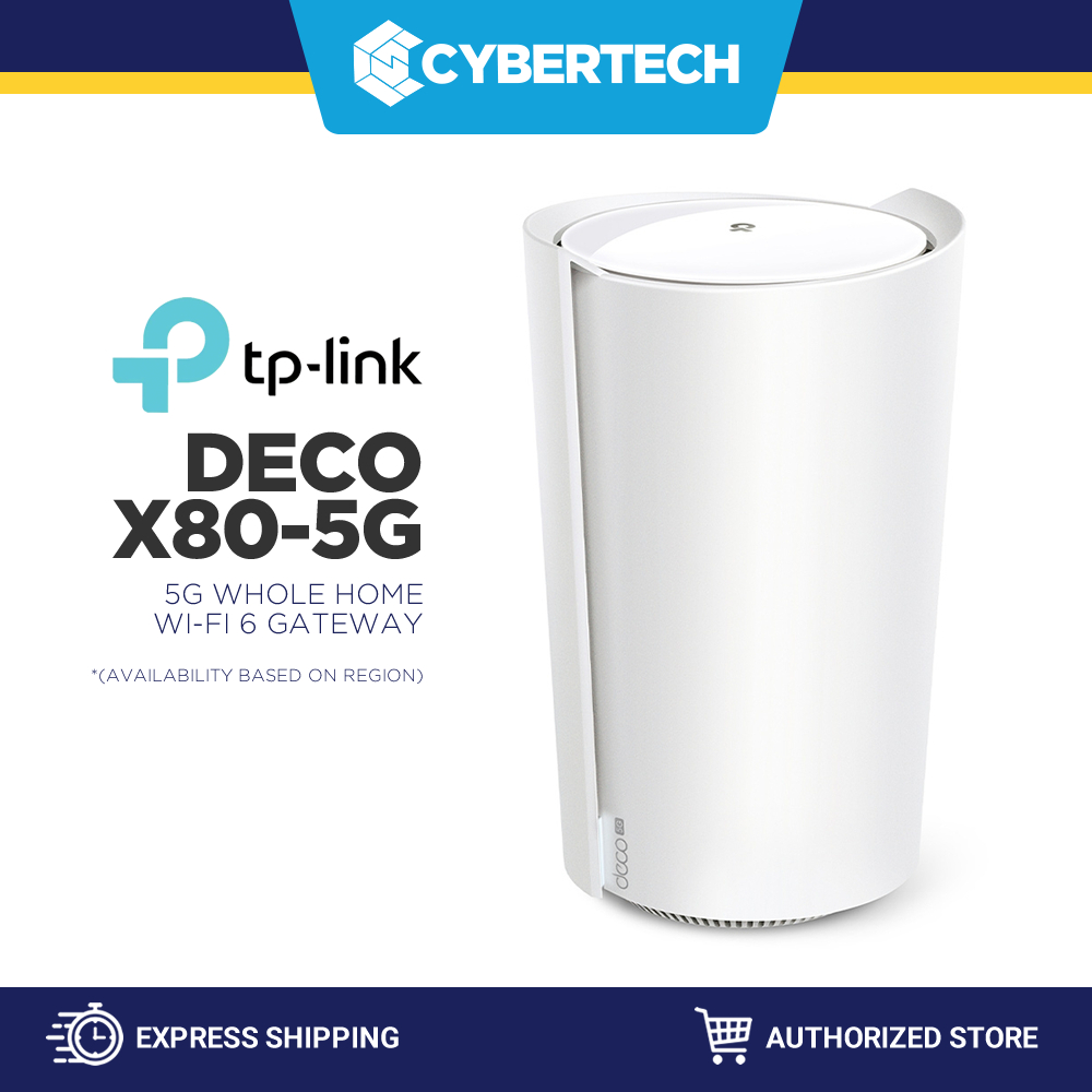 Cybertech TP-Link Deco X80-5G 5G Whole Home Wi-Fi 6 Gateway ...