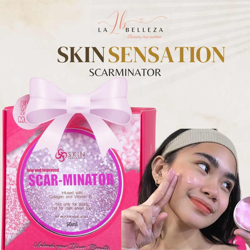 Original and Effective Scarminator Cream by Skin Sensation 40g Best ...