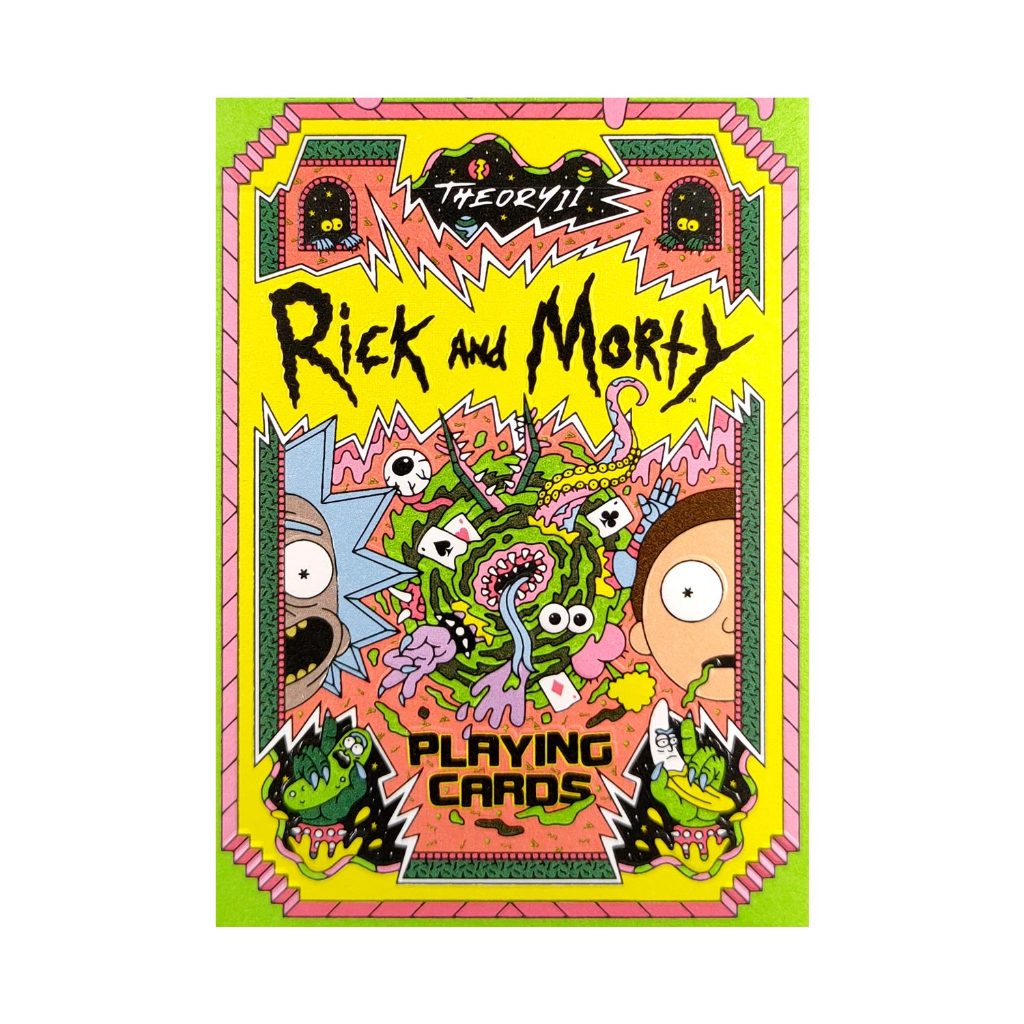 Rick and Morty (Paper) Playing Cards | Shopee Philippines