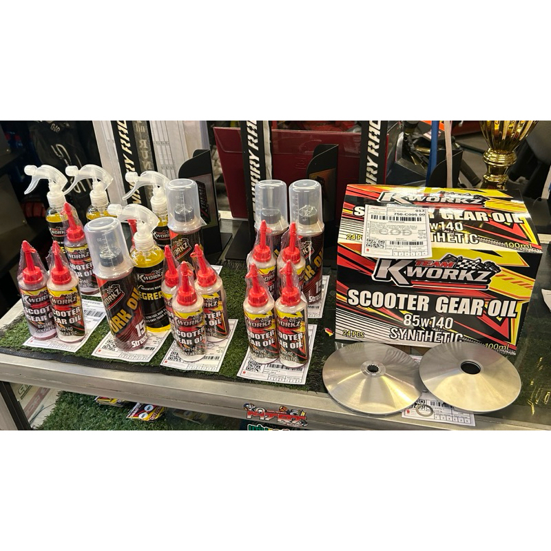 K-WORKZ PULLEY DRIVEFACE | Shopee Philippines