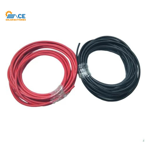 4 AWG 8 AWG 10 AWG 12 AWG 13 AWG 14 AWG 18 AWG - Gauge Wire Silicone Flexible Cable (BLACK & RED ...