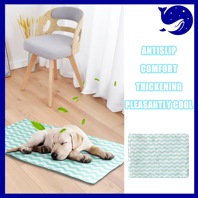 Summer Pet Ice Pad Dog Cat Cooling Pad Indoor and outdoor sleeping Pad ...