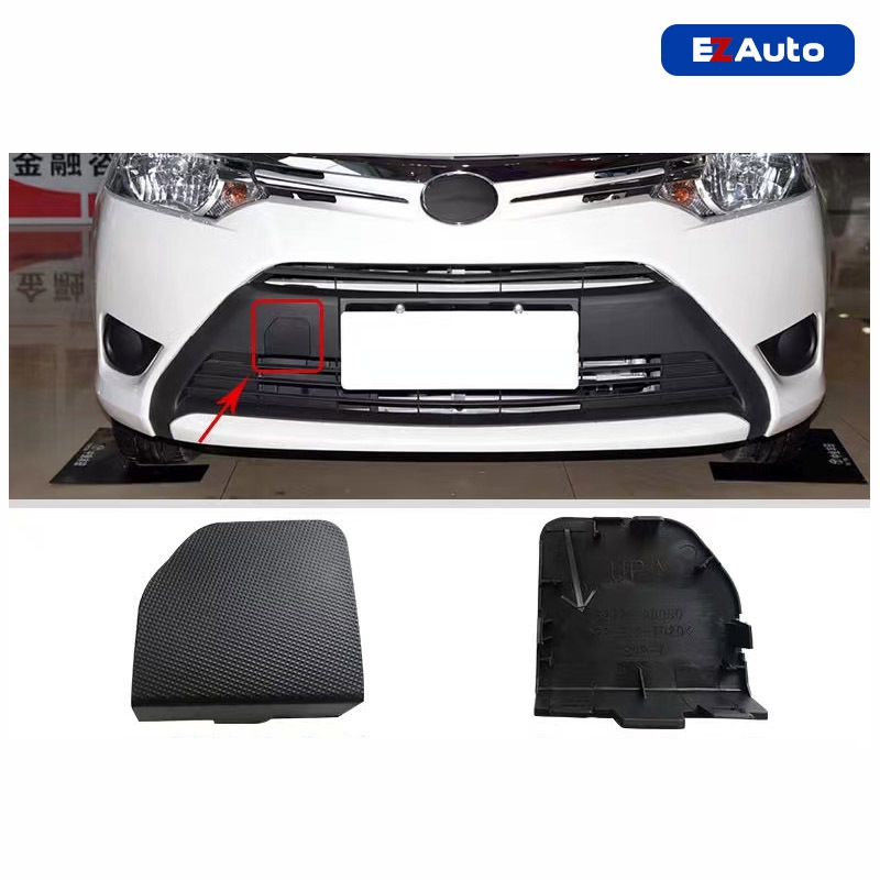 Toyota Vios Tow Hook Cover/2013-2017/3rd Gen/Yaris/XP150/Superman/Pre ...