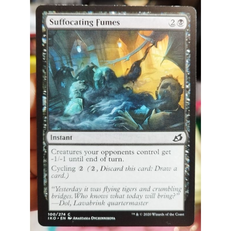 Suffocating Fumes (Magic the gathering) | Shopee Philippines