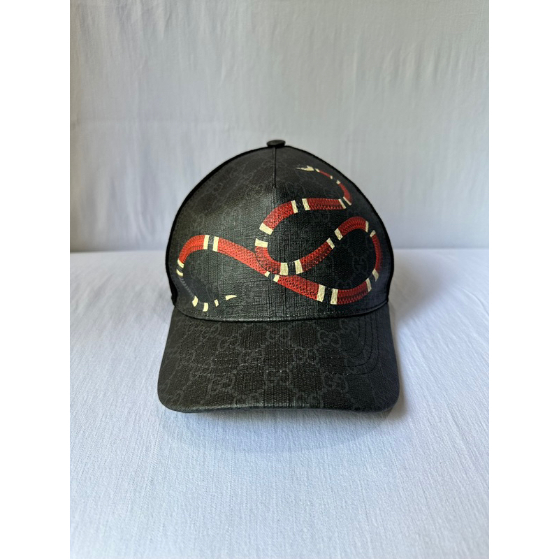 Authentic GUCCI Kingsnake Cap | Shopee Philippines