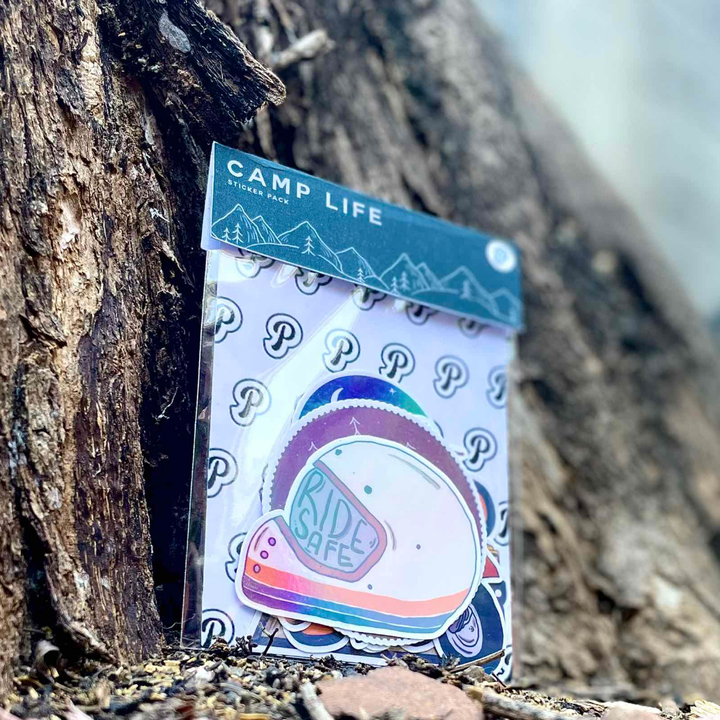 Camp Life Sticker Pack - Pandikitans | Shopee Philippines