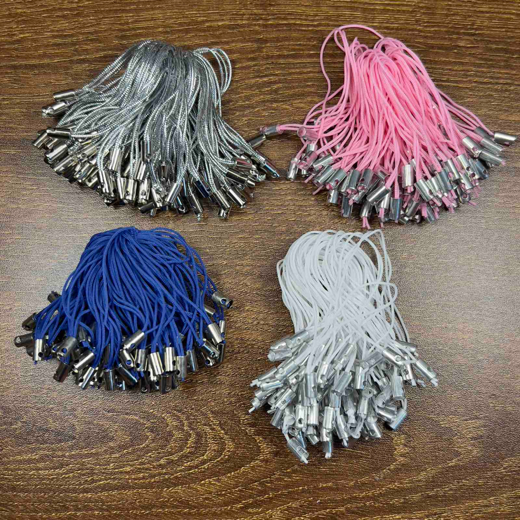 100 Pcs Phone Strap holder Mobile Lanyard lariat cord | Shopee Philippines