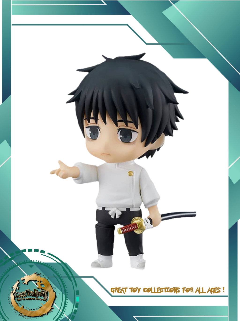NENDOROID 1766 JUJUTSU KAISEN - Yuta Okkotsu | Shopee Philippines