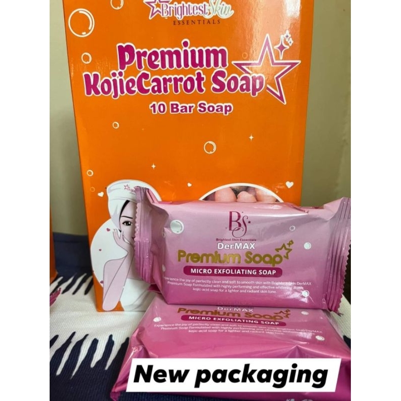 SKIN ESSENTIAL BS PREMUIM KOJIECARROT SOAP | Shopee Philippines