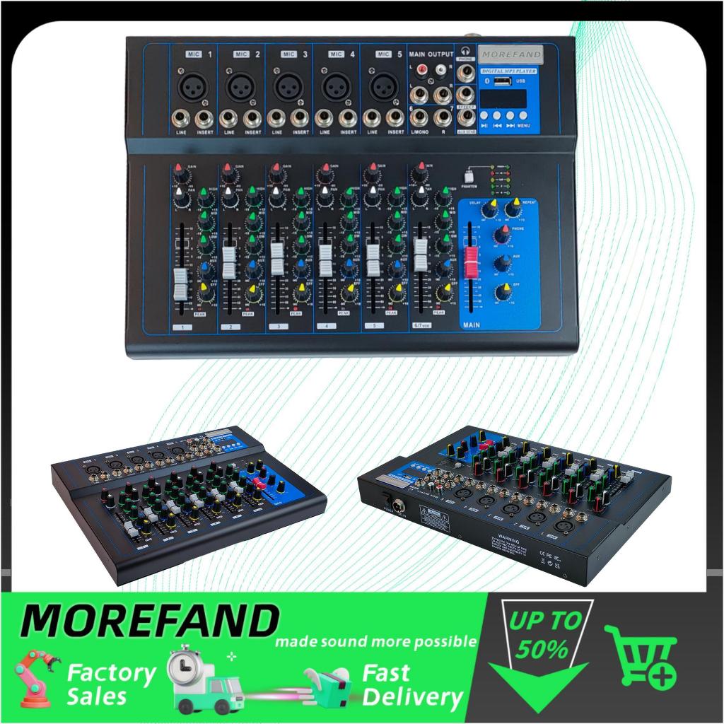MG07BT Professional Audio Mixer 7-channel na built-in na EQ/recording ...