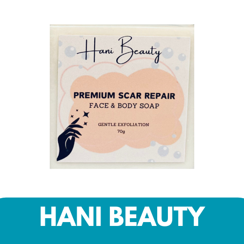 Hani Beauty Premium Scar Repair Soap | Shopee Philippines