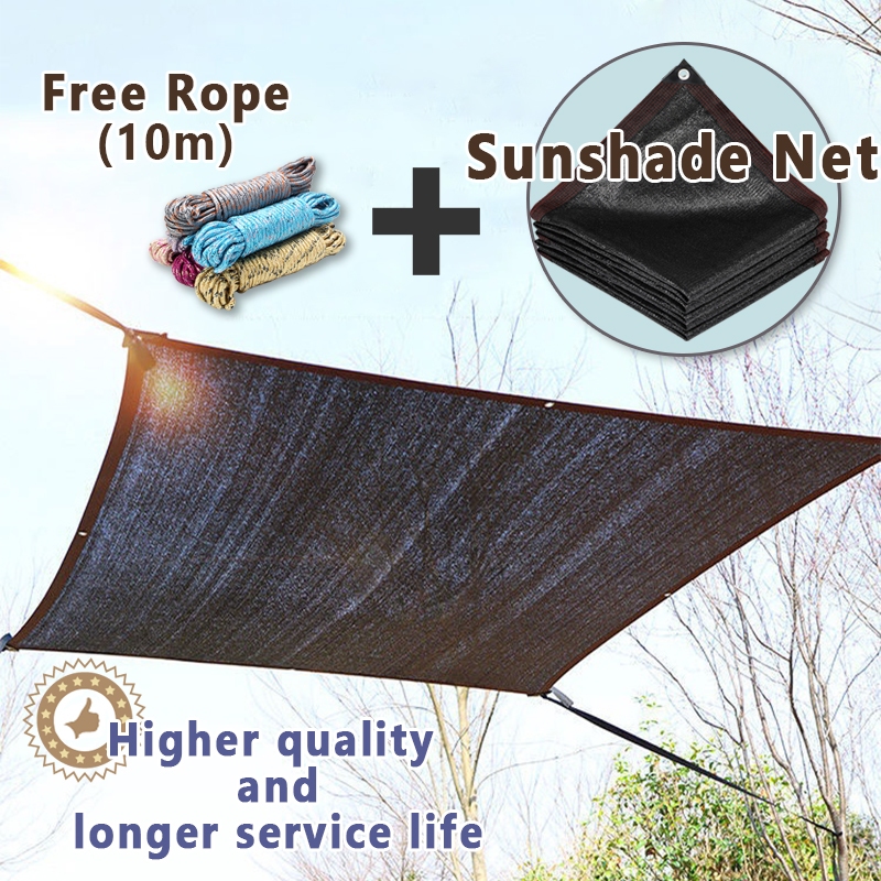 High quality Anti-UV Balcony SunShade Mesh Garden Net Farm Net shade ...