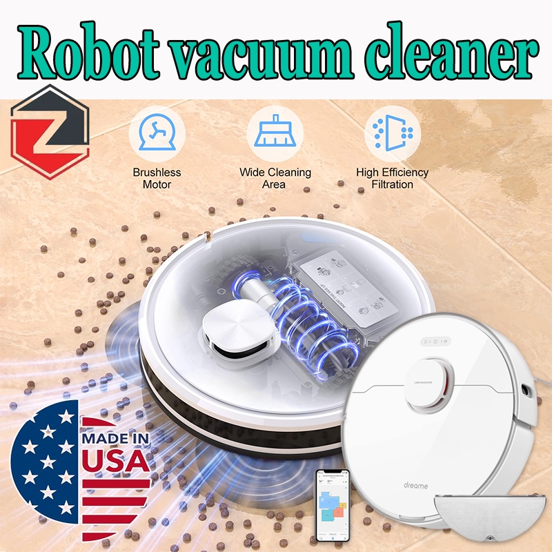 High Performance Robot Vacuum Smart Sweeper Cleaner Robot Smart ...