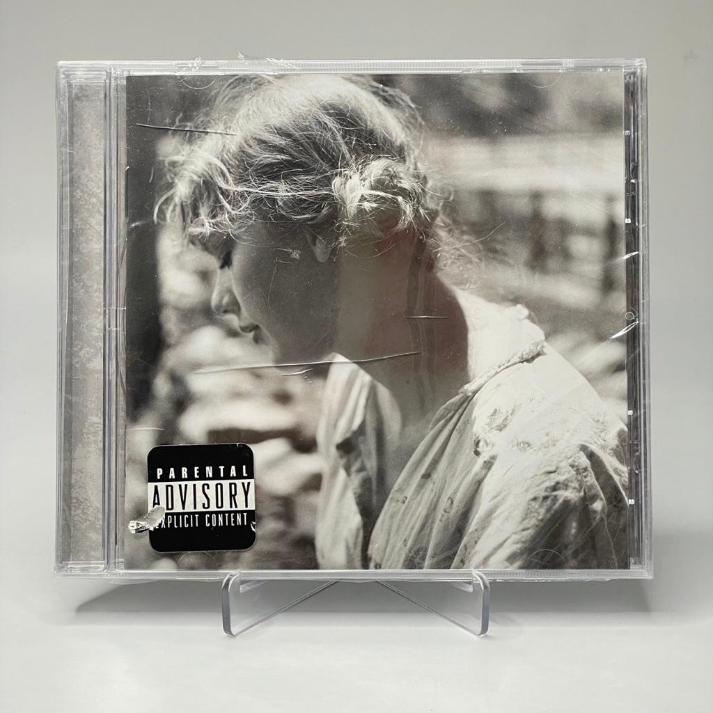 Taylor Swift Folklore CD - Latest Album Release - Pop Music Sensation ...