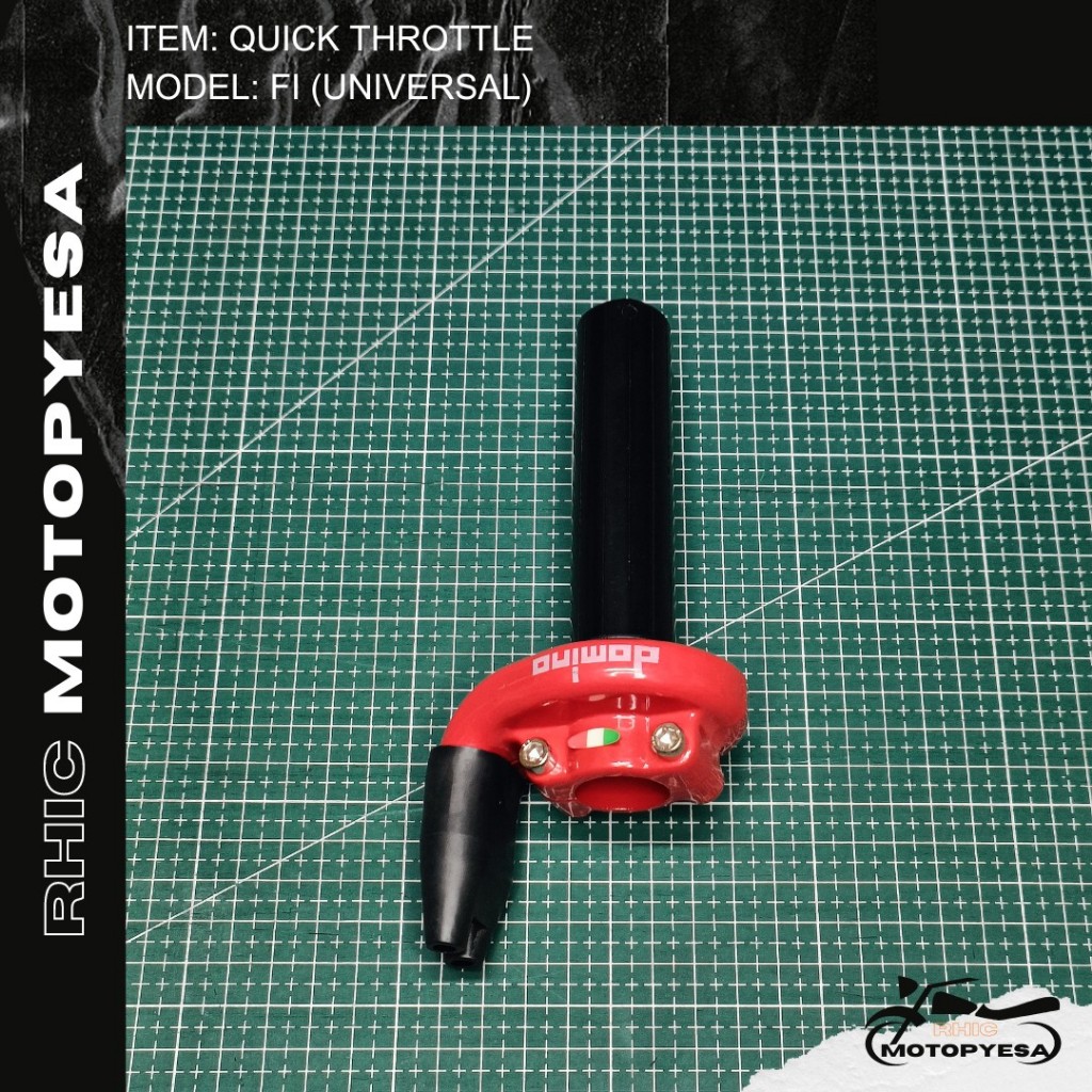 DOMINO Quick Throttle for Fi "UNIVERSAL" | Shopee Philippines