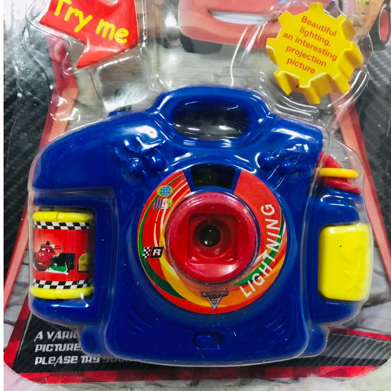 NEW COD Children's Toy Projection Camera With Light | Shopee Philippines