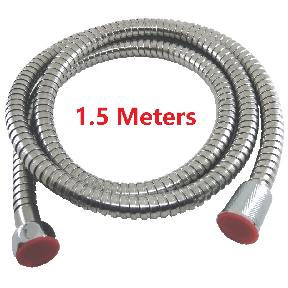 Tel Shower Head Hose Bathtub Shower Hose 1.5 Meters (0201) | Shopee ...