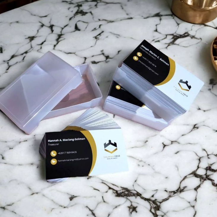 RUSH Business Card, Calling Card, Gift Card with FREE Plastic Box ...