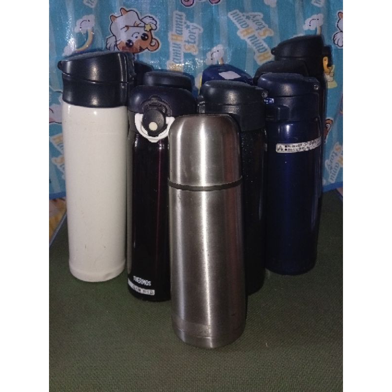 assorted branded Water Flask Japan surplus | Shopee Philippines