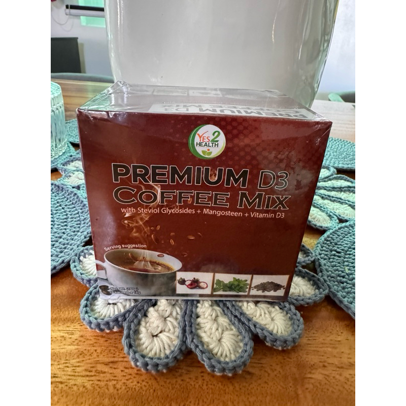 Premium D3 Coffee Mix-1 Box 10 Sachets | Shopee Philippines