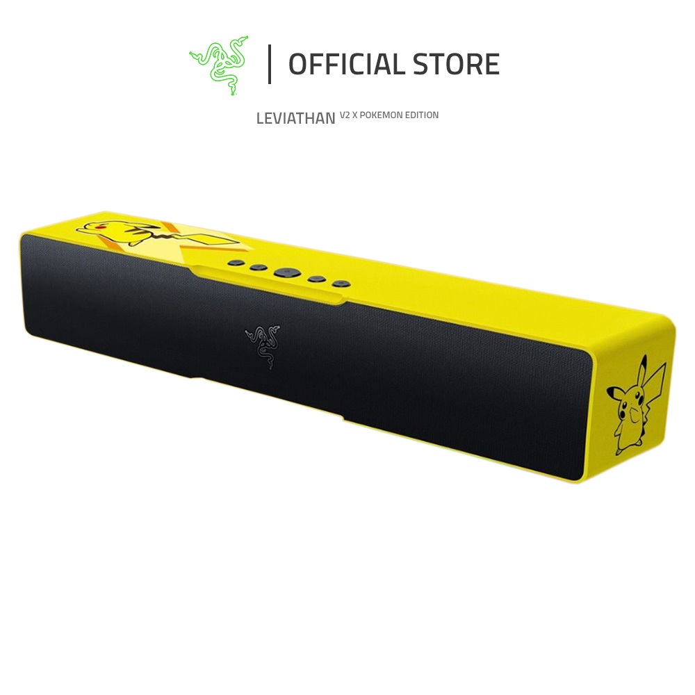 Razer Leviathan V2 X - PC Gaming Bluetooth Speaker Pokemon Edition ...