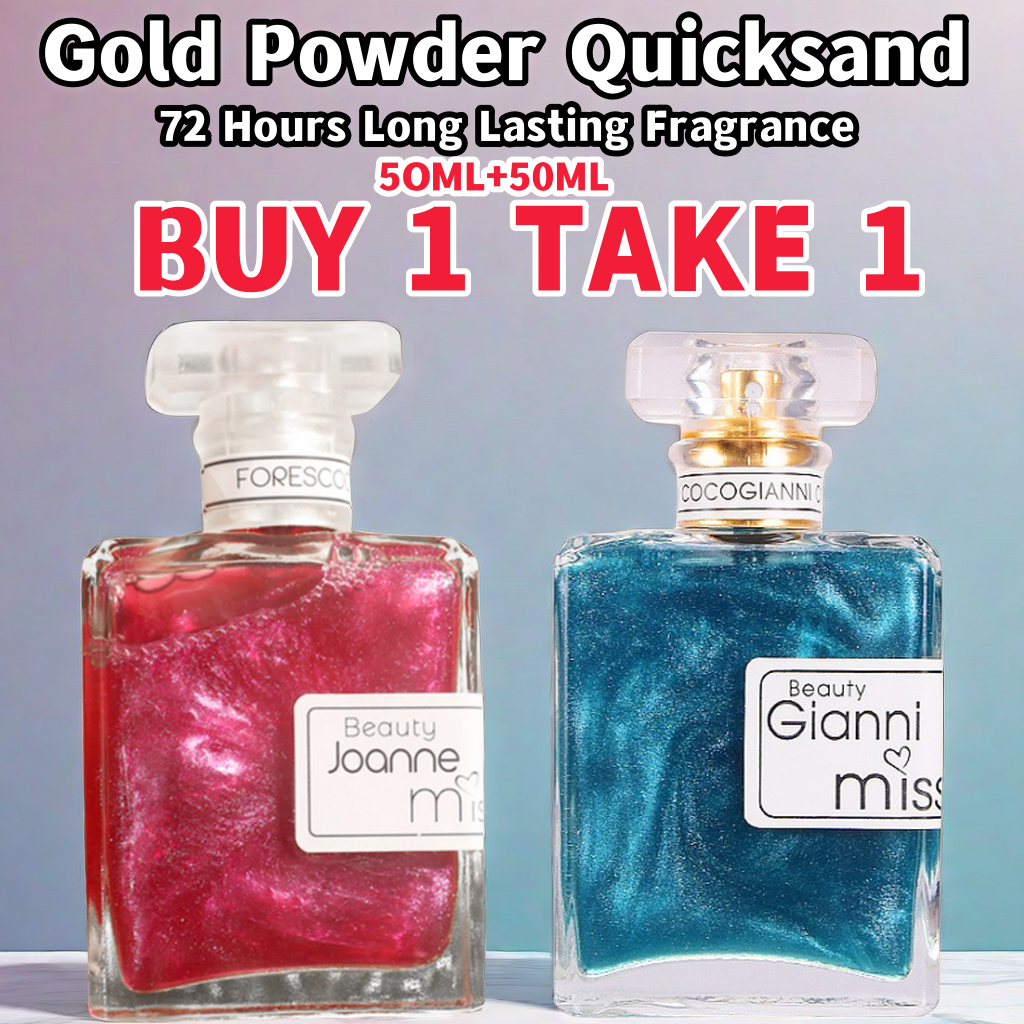 【BUY1 TAKE1】Gold Powder Quicksand Men's And Women's Best-selling Long ...