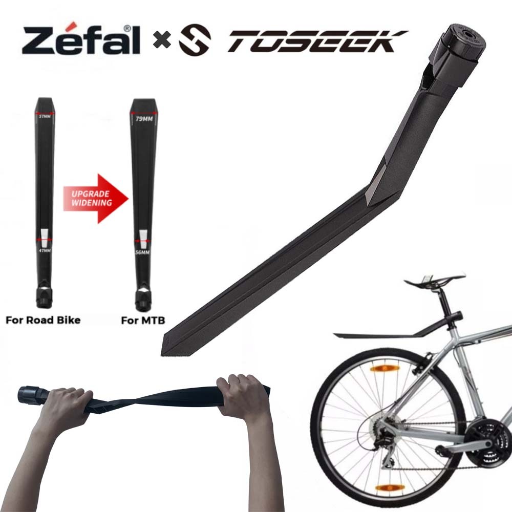 Zefal Fender MTB Road Bike Mud Gurad RC50 80mm Bicycles Deflector ...