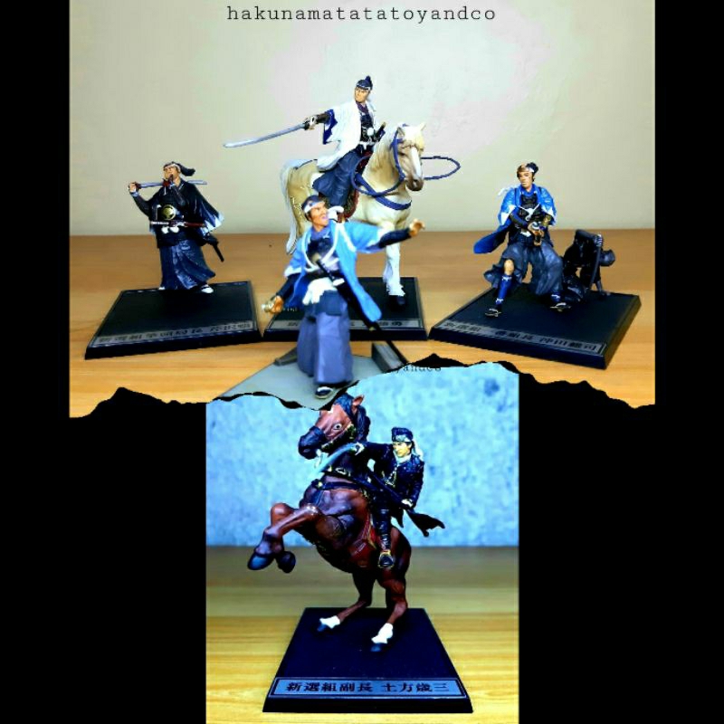 Furuta Shinsengumi Samurai Figures Authentic | Shopee Philippines