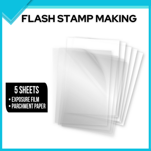 Transfer Paper for Flash Stamp Making Photosensitive Vegetable ...