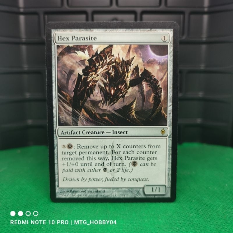 Hex Parasite - mtg new phyrexia | Shopee Philippines