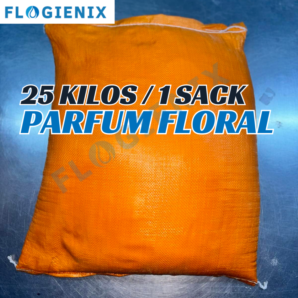 FLOGIENIX POWDER DETERGENT FABCON PARFUM FLORAL SCENT - 25kg | Shopee ...