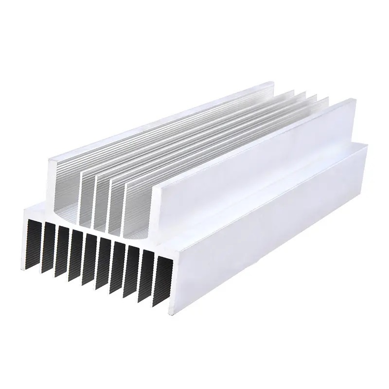 2u Aluminum 20CM , 25CM , 30CM LENGTH 2ru POWER AMPLIFIER HEATSINK ...