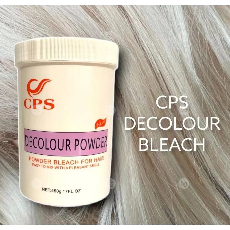 CPS Decolor Powder Hair Bleaching Powder Hair Coloring 450g | Shopee ...