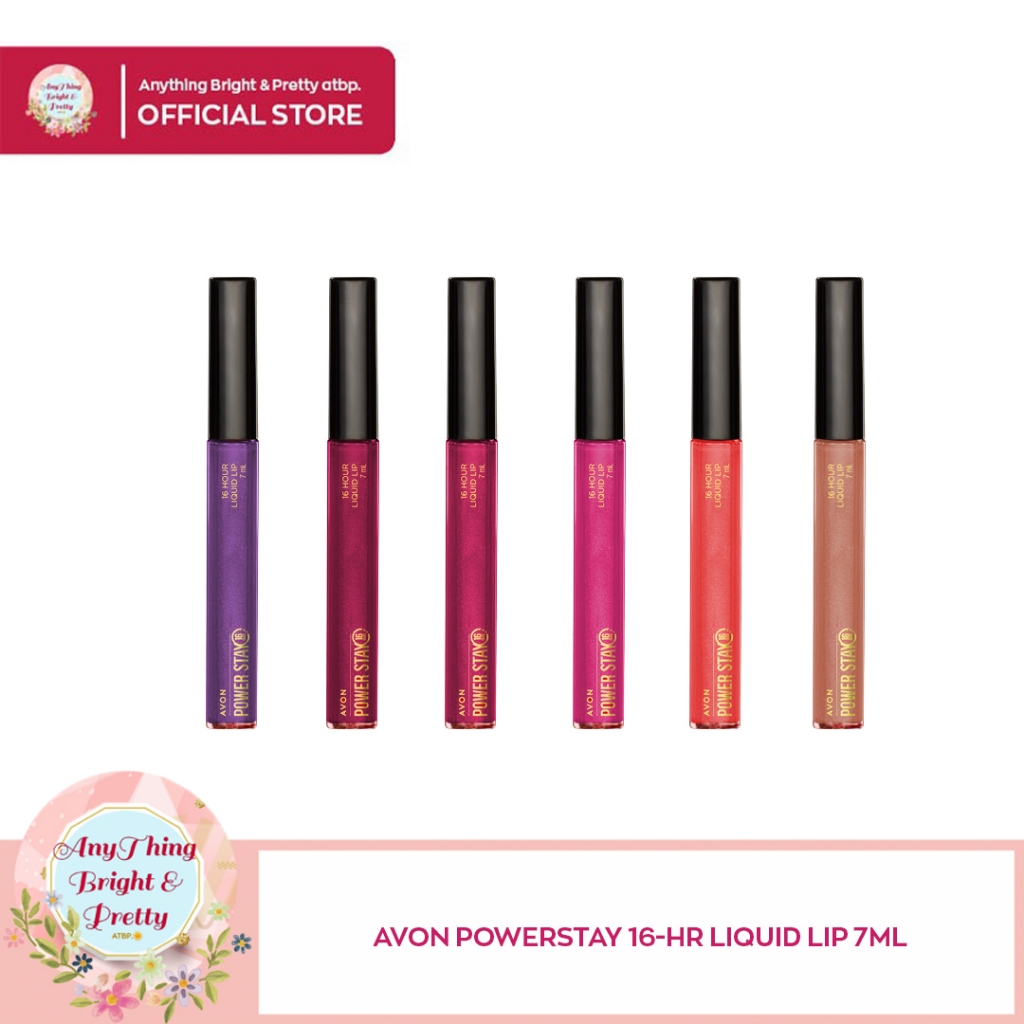 AVON Powerstay 16 hour Liquid Lip | Shopee Philippines