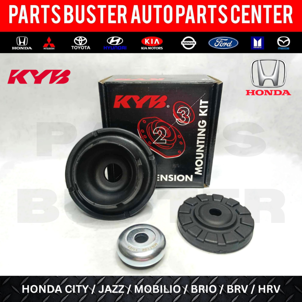 KYB Front Shock Mounting for Honda City / Jazz / Mobilio / BRV / Brio ...