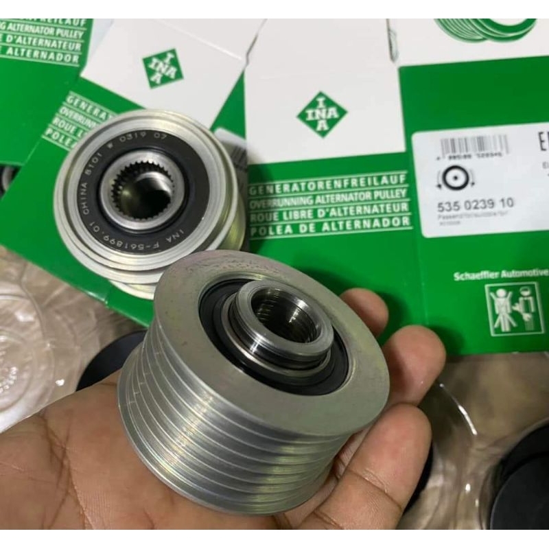 17x55mm Genuine INA OAP NV350 (23151-5X21A) SMALL Alternator Pulley ...