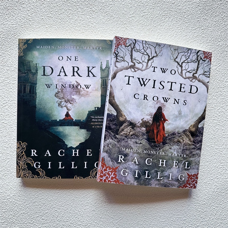 The Shepherd King Series Two Twisted Crowns One Dark Window by Rachel Gillig English books ...
