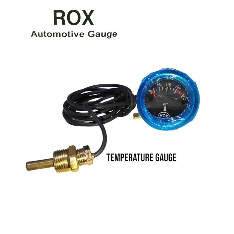 Automotive Water Temperature Gauge (Rox Brand) | Shopee Philippines