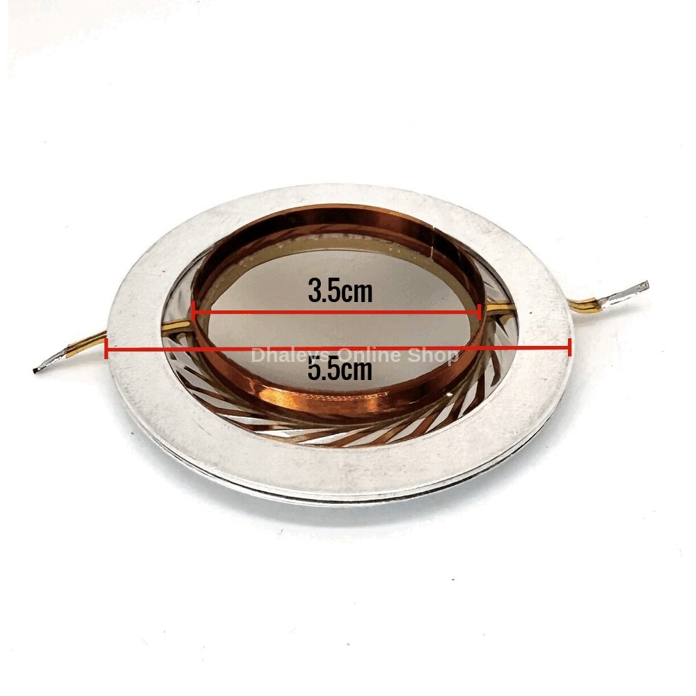 Titanium tweeter Coil without frame Tweeter Voice Coil inner coil 3.5cm ...