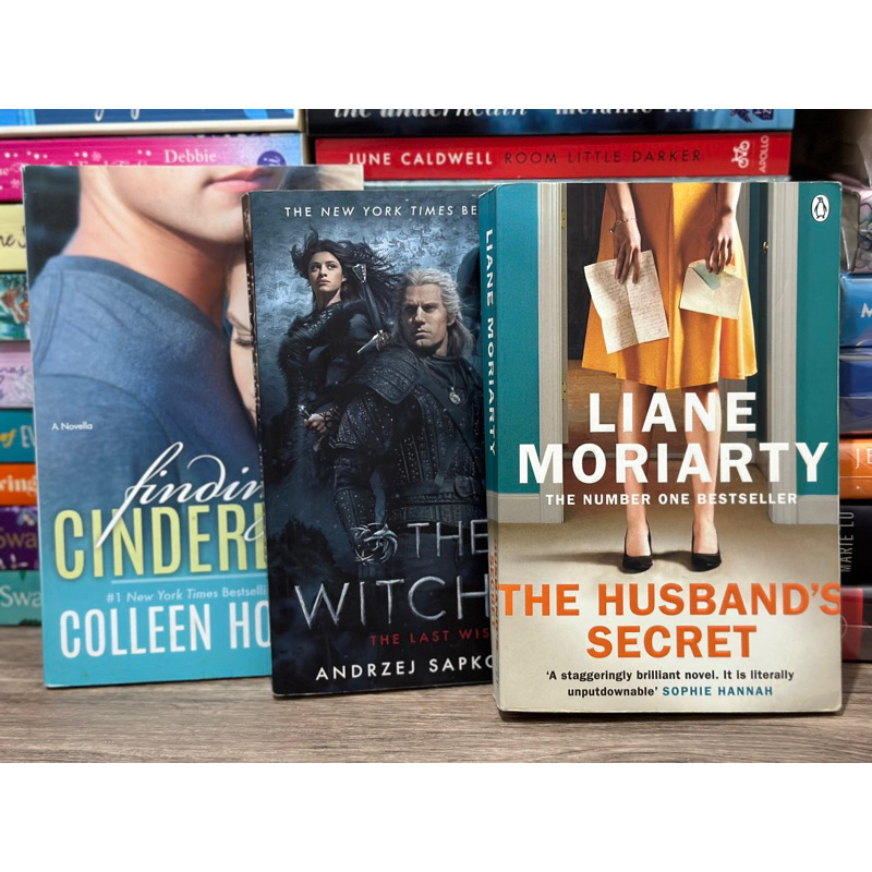 Bundle Preloved Books | Shopee Philippines