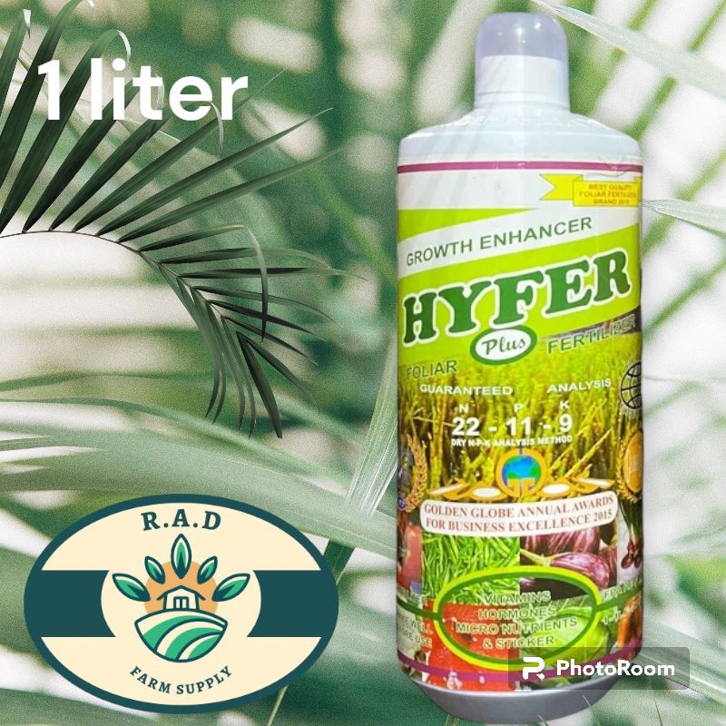 Hyfer green 1 LITER FOLIAR | Shopee Philippines