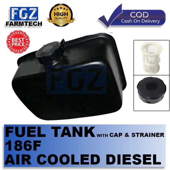 FUEL TANK 186F 186FA 188F 190F 192F 10HP 12HP 14HP 16HP Air cooled ...