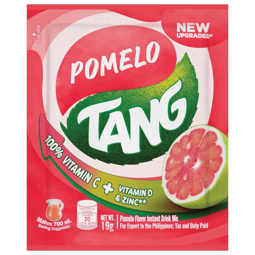 Tang Powdered Juice Pomelo 19g | Shopee Philippines