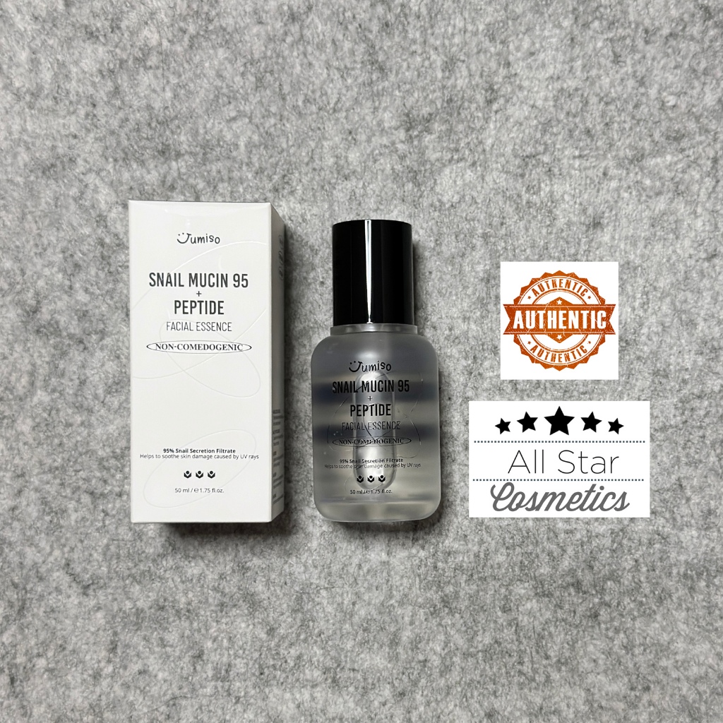 Jumiso Snail Mucin 95% + Peptide Essence 50ml | Shopee Philippines